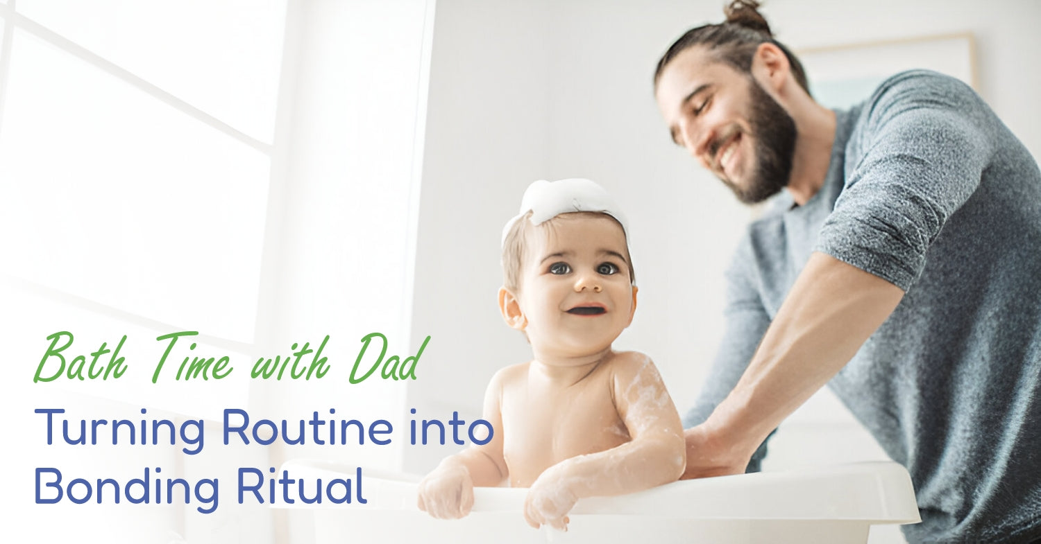 Bath Time with Dad: Turning Routine into Bonding Ritual – Momwishes